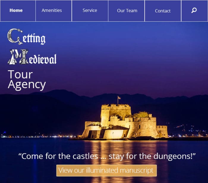 Getting Medieval: Learning Shouldn't Be Torture | David LaFontaine